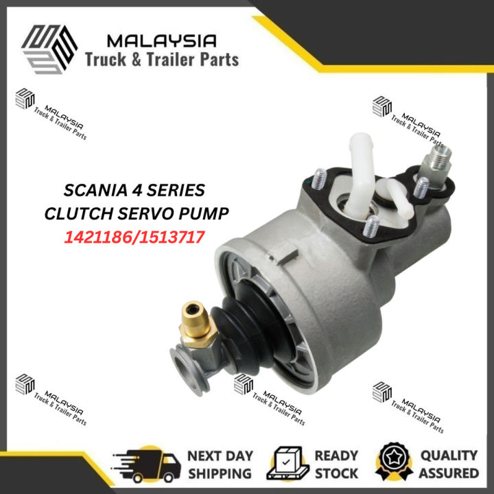 SCANIA 4 SERIES CLUTCH SERVO PUMP 1421186 1513717 TRUCK | Lazada
