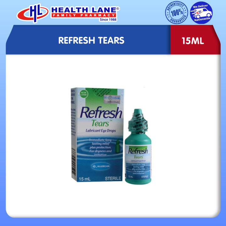 REFRESH TEARS (15ML) | Lazada