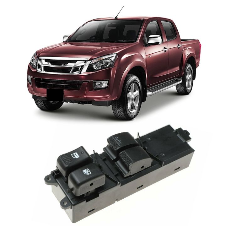 8-98192249-1 Electric Window Control Mater Switch for Isuzu D-Max 2011 ...