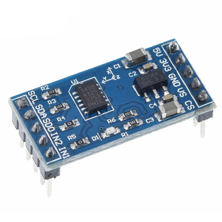 Shaft digital Gravity sensor Accelerometer Module Tilt sensor ADXL345 3 ...