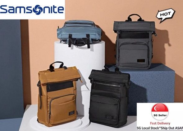 Samsonite backpack for men and women commuting bag , large capacity ...