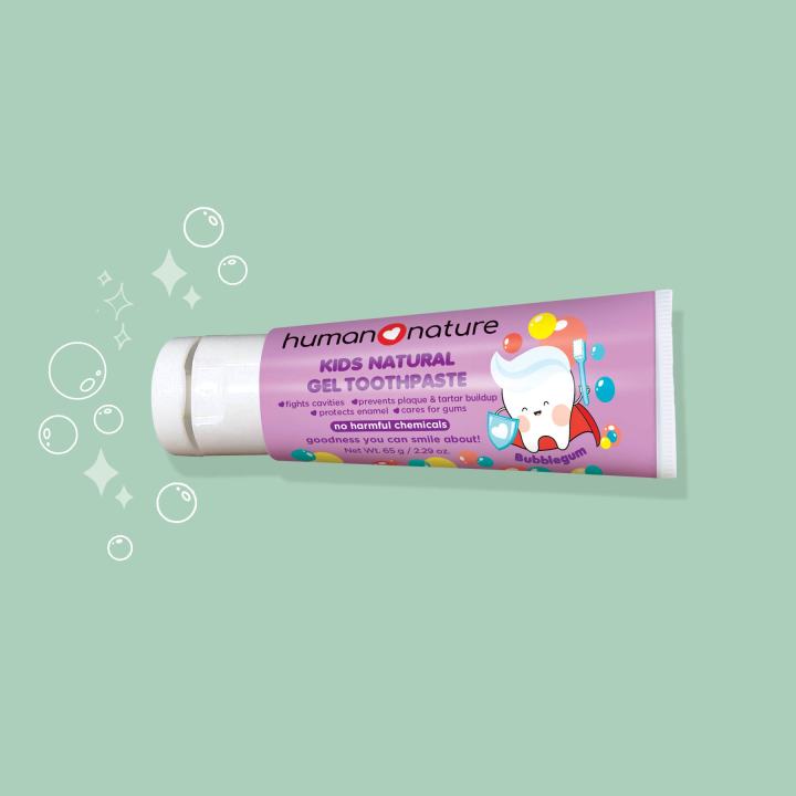 Human Heart Nature Kids Natural Toothpaste Bubblegum | Lazada PH