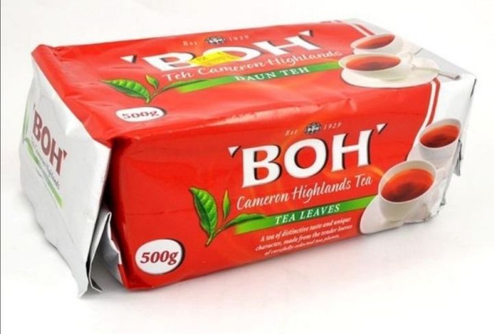 Boh - Teh Cameron Highlands ( 500g) | Lazada