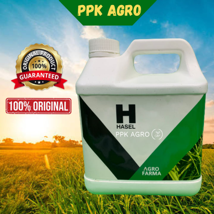 4L HASEL AGRO FARMA Baja vitamin untuk pokok dan batang Baja Foliar ...