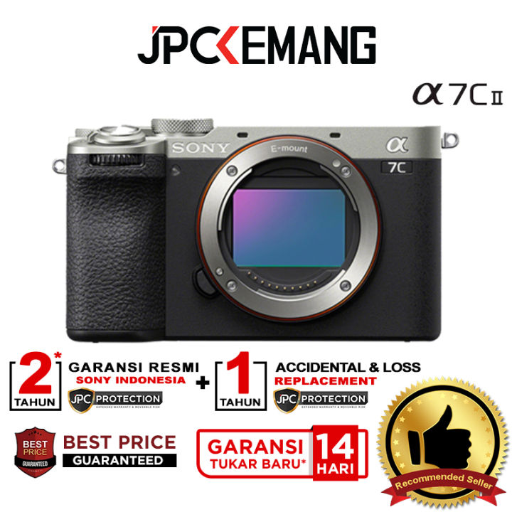 Sony A7C II Body Only Mirrorless Camera Alpha A7CII A7 C Mark 2 JPC ...
