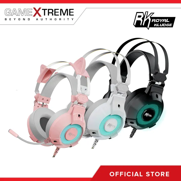 Royal Kludge RK E9000 Gaming Headset w/ Microphone | Lazada PH
