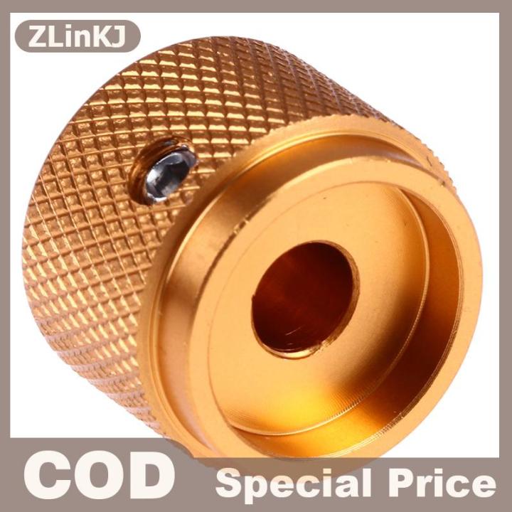 ZLinKJ ตัวเข้ารหัสโพเทนชิโอมิเตอร์แบบหมุนโลหะอลูมิเนียมกลึงแข็งปุ่ม ...