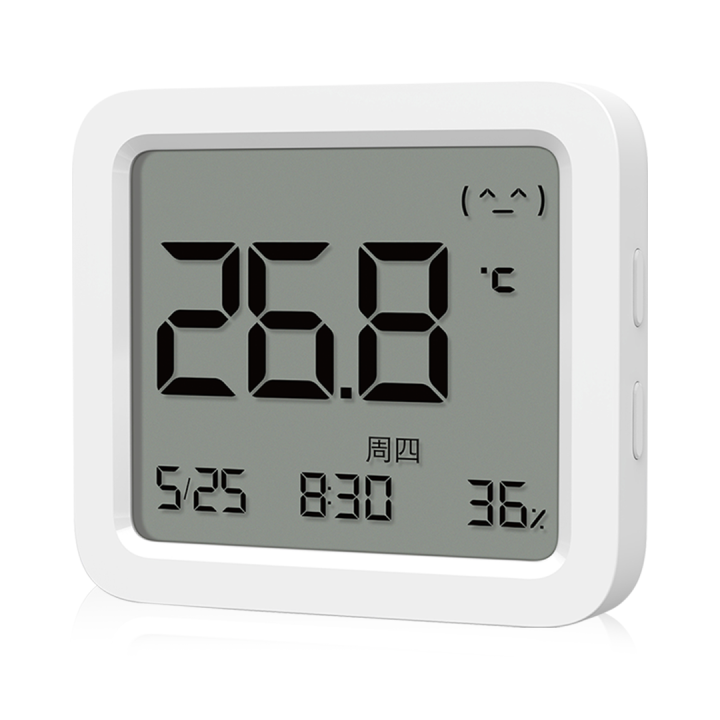Mi Intelligent Temperature and Humidity Meter 3 Bluetooth Intelligent ...