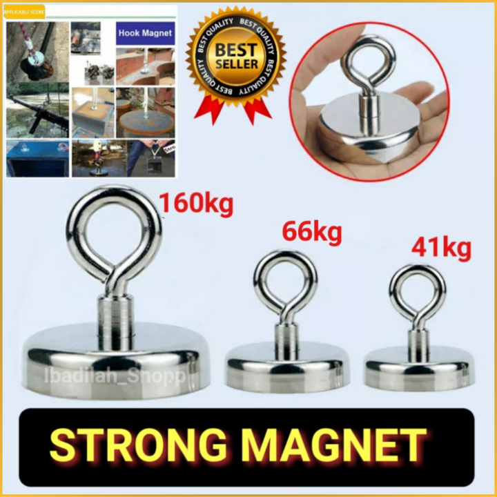 PROMO STDECOR - SNF36 SNF42 LNF60 Magnet Gantungan Sheep Eye Hook ...