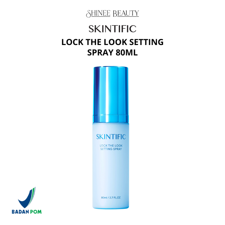 SKINTIFIC - Lock the Look Setting Spray 80mL | Lock The Look 16h ...