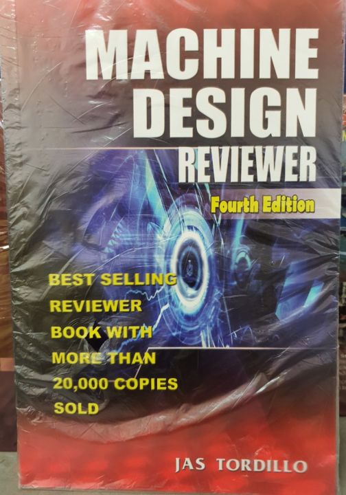 Machine Design Reviewer Fourth Edition by Jas Tordillo | Lazada PH