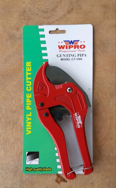 GUNTING TANG POTONG PIPA PVC - TEBAL | Lazada Indonesia