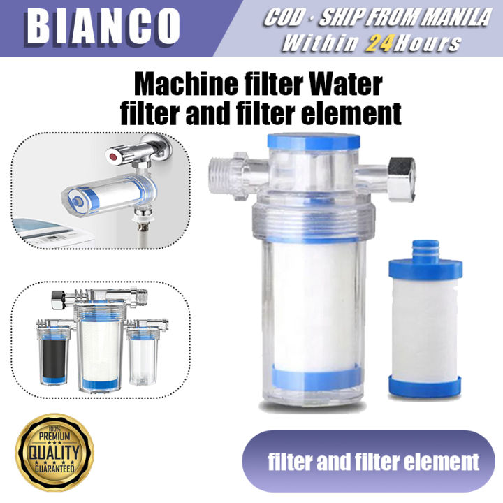 [Same Day Ship] Household Shower Filter Water Purifier Water Heater ...