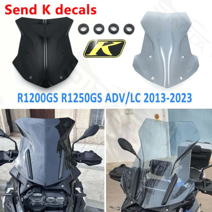 R1250GS R1200GS Windscreen For BMW R 1200 GS R1200GS LC R1250GS R1250 ...