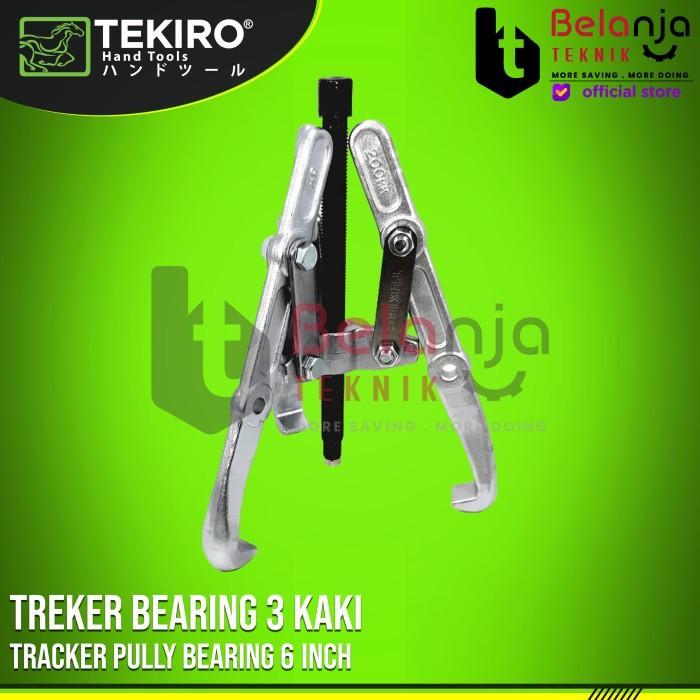 TEKIRO TRACKER BEARING 3 KAKI 6" INCH TREKER BEARING 3 KAKI TEKIRO ...