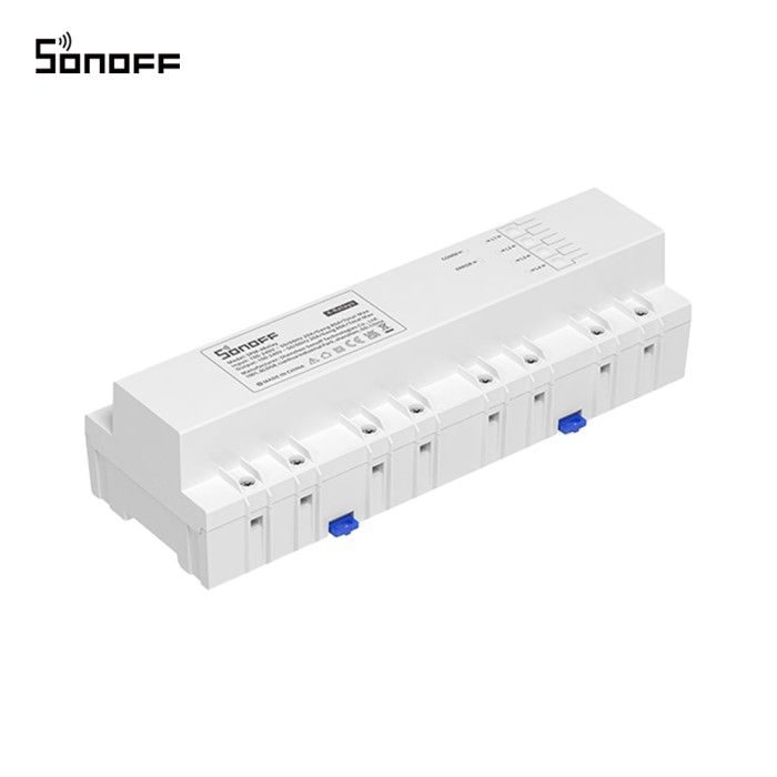 Sonoff Smart Stackable SPM-Main SPM-4Relay Smart MCB WiFi IOT - SPM ...