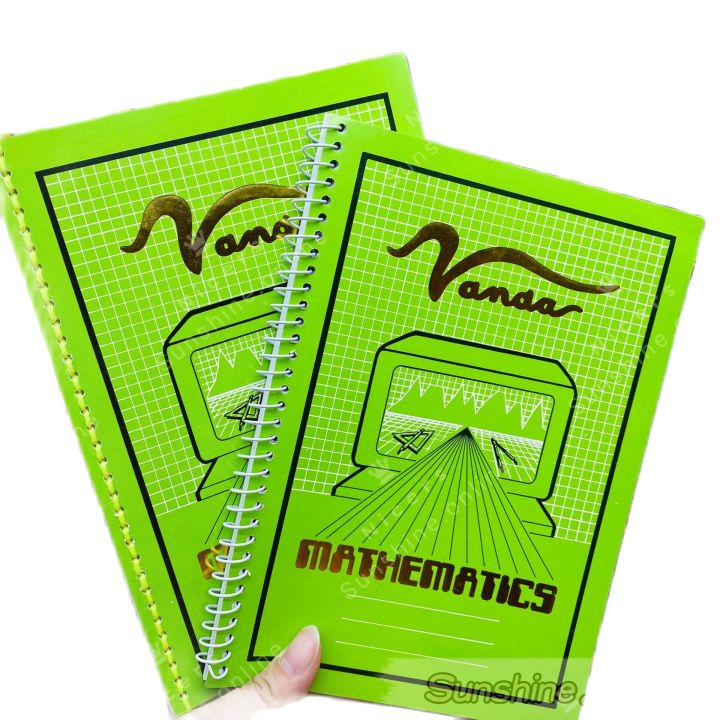 Vanda Math Notebook 80's/1pc | Lazada PH