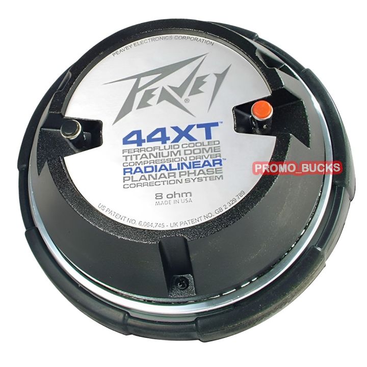 Peavey 44XT Titanium Compression Driver Unit 1000W Heavy Duty | Lazada PH