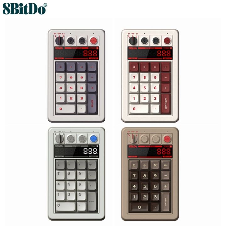 8BitDo Retro 18 Mechanical Numpad C64 Edition/M Edition/N Edition and ...