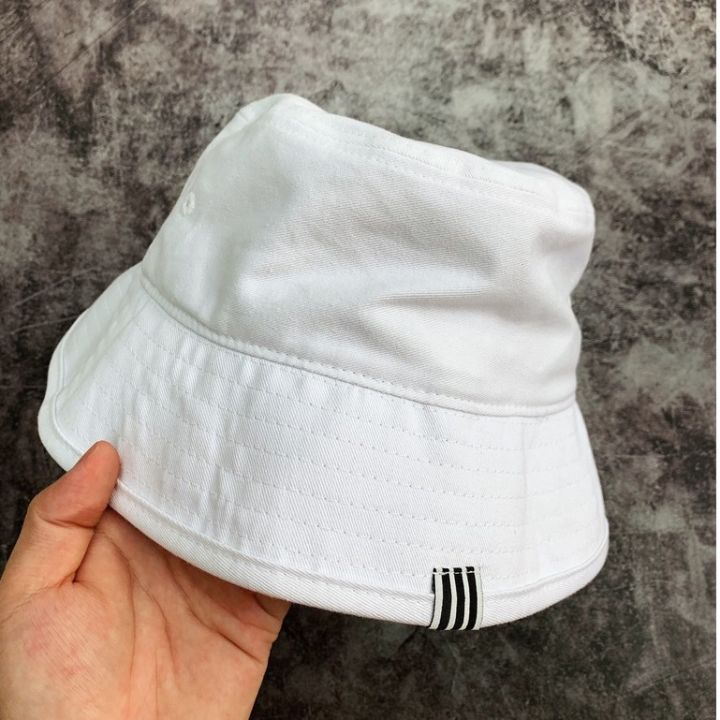 Adidas Bucket Adicolor HAT / HAT - BK7350 White | 100% Surplus Goods ...