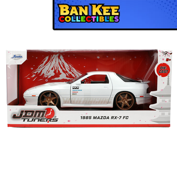 Jada Toys 1:24 JDM Tuners: 1985 Mazda Rx7 (FC) | Lazada PH