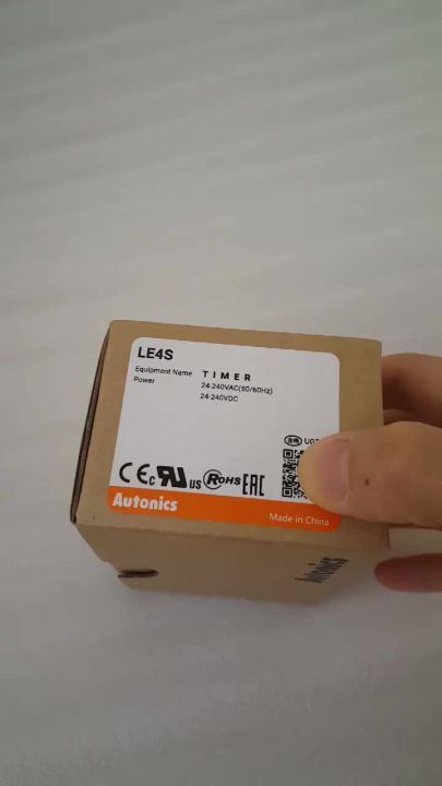 Autonics LE4S LE4SA Authentic Original Time Switch Relay Timer Off ...