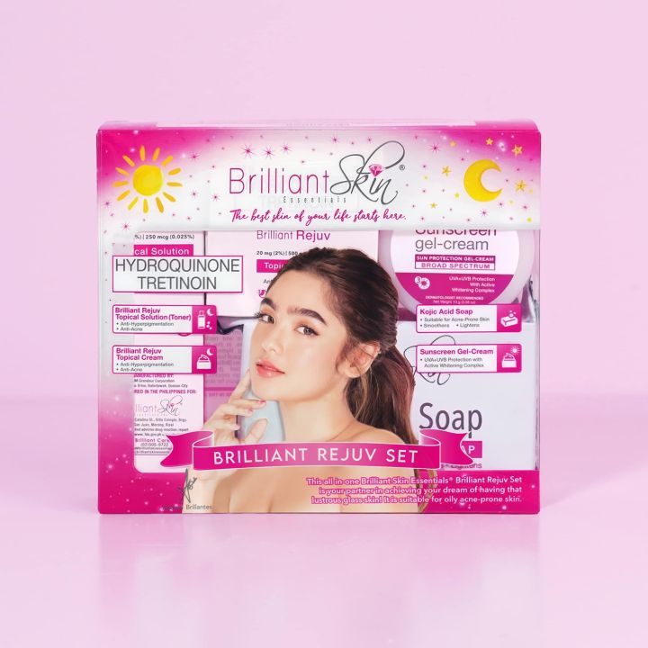 Brilliant Skin Rejuvenating Set Fda W Cpr Andrea Lazada Ph