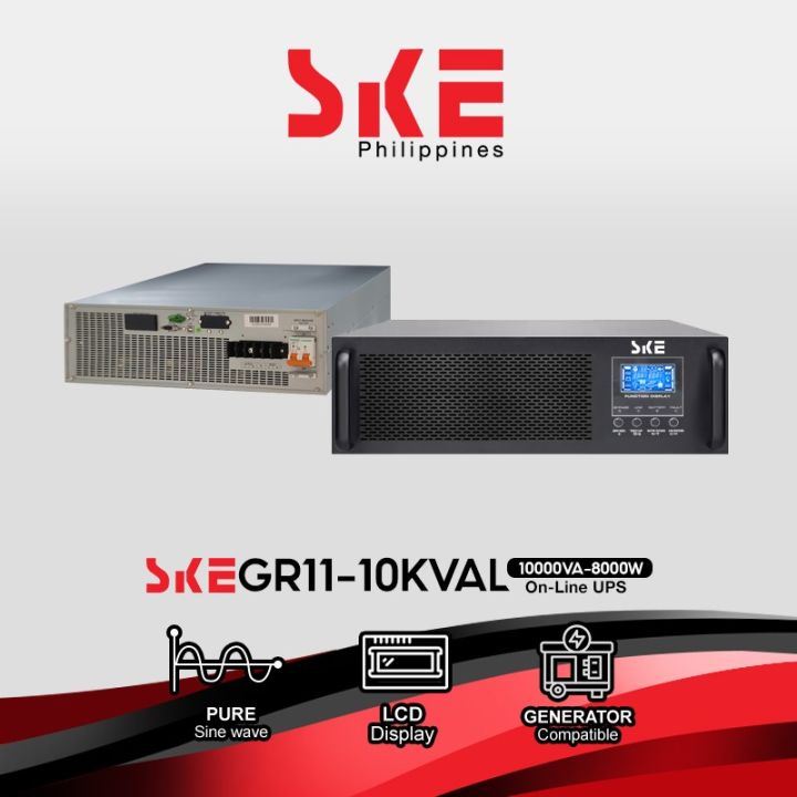 SKE UPS 10000VA-8000W Uninterruptible Power Supply, On-line Double ...