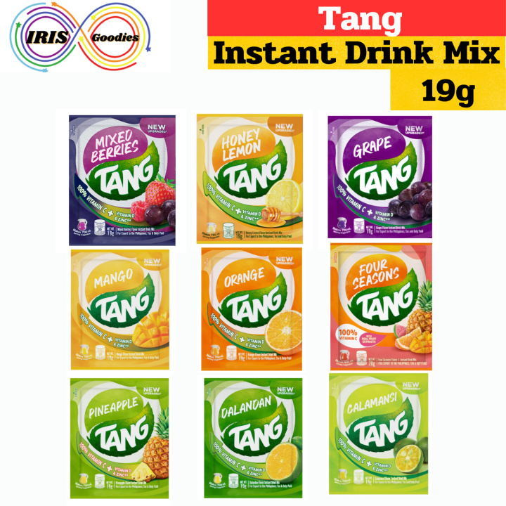 TANG Instant Drink Mix เครื่องดื่มผสมสำเร็จรูป 19g | Lazada.co.th