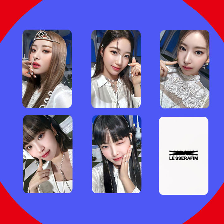 LESSERAFIM Wvs Japan Limited Edition PhotoCards Sakura Chaewon Yunjin ... LESSERAFIM Wvs Japan Limited Edition PhotoCards Sakura Chaewon Yunjin ...