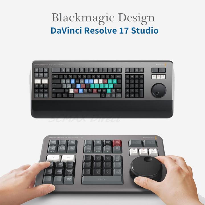 Store Warranty Blackmagic Design Davinci Resolve 17 Studio With Speed ...