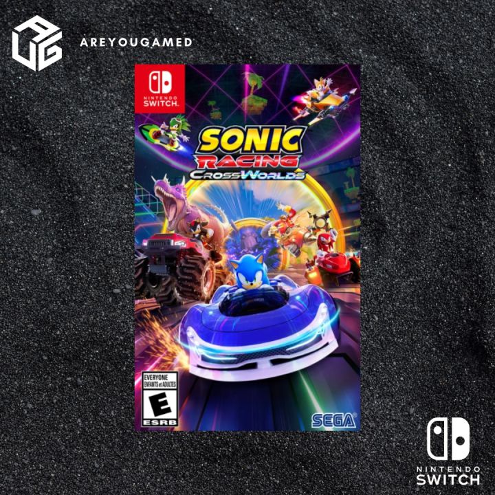 Sonic Racing: Crossworlds - Nintendo Switch | Lazada Singapore