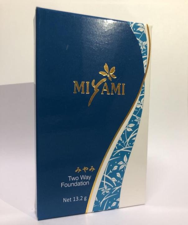 ORIGINAL Genuine Miyami Two Way Foundation - Medium (Cosway) foundation ...