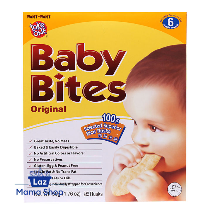 Take One Original Baby Bites (Laz Mama Shop) | Lazada Singapore