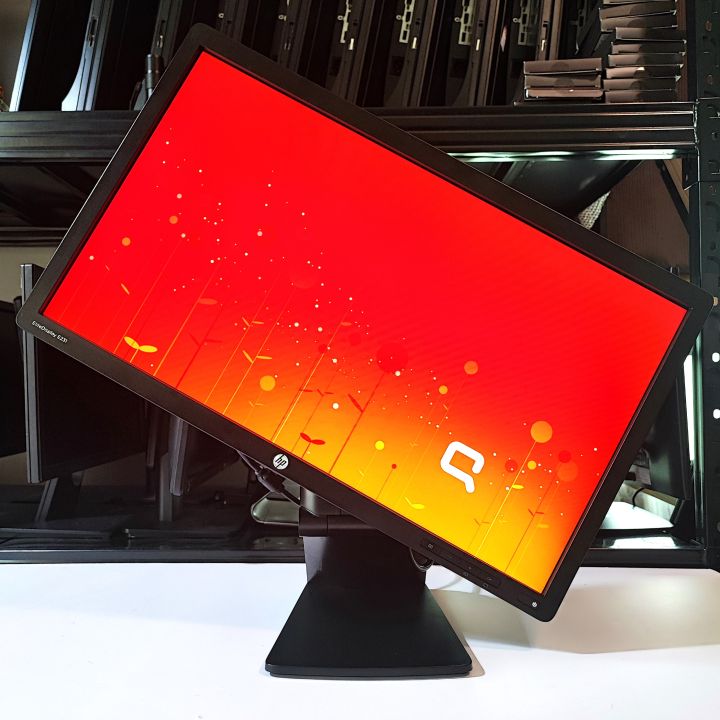 จอคอมพิวเตอร์ HP รุ่น EliteDisplay E231 LED Backlit ขนาด 23 นิ้ว ปรับ ...