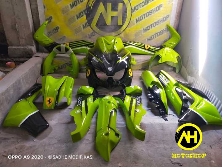 BODY NMAX NEW MODEL PREDATOR / BODY NEW NMAX MODEL PREDATOR | Lazada ...