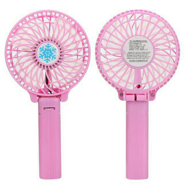 SMC Rechargeable Handy Mini Fan Foldable Usb Charging Portable Hand ...
