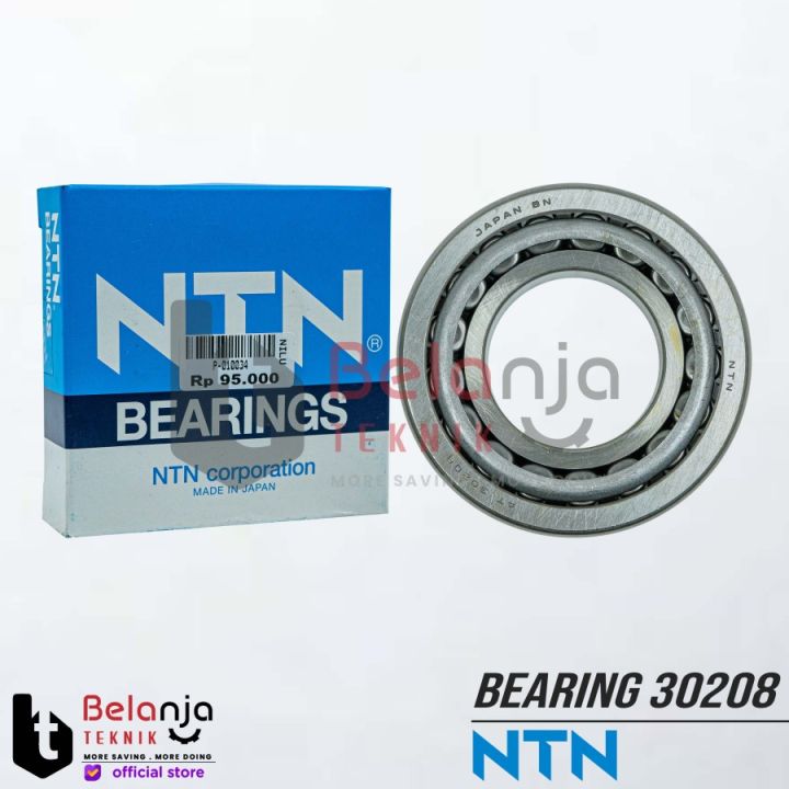NTN Bearing 30208 Laher Taper Ball Bearing 30208 | Lazada Indonesia