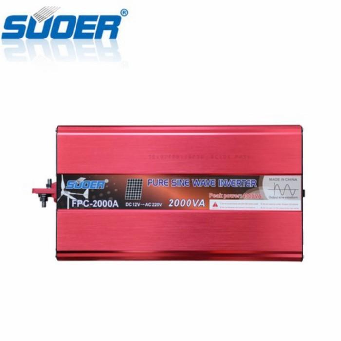 inverter SUOER - PURE SINE WAVE INVERTER PSW 2000W 2000 WATT FPC ...