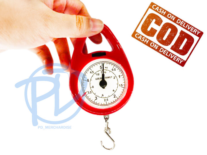 COD PD UP TO 5KG HANGING WEIGHING SCALE TIMBANGAN KILUHAN KILOHAN ...