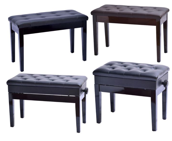 Piano Bench Piano Chair Keyboard Bench Digital Piano Bench with Storage ...