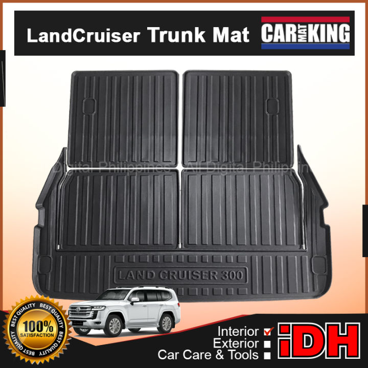 CARMATKING Toyota Land Cruiser LC300 2022 - 2024 Trunk Tray Mat | Car ...