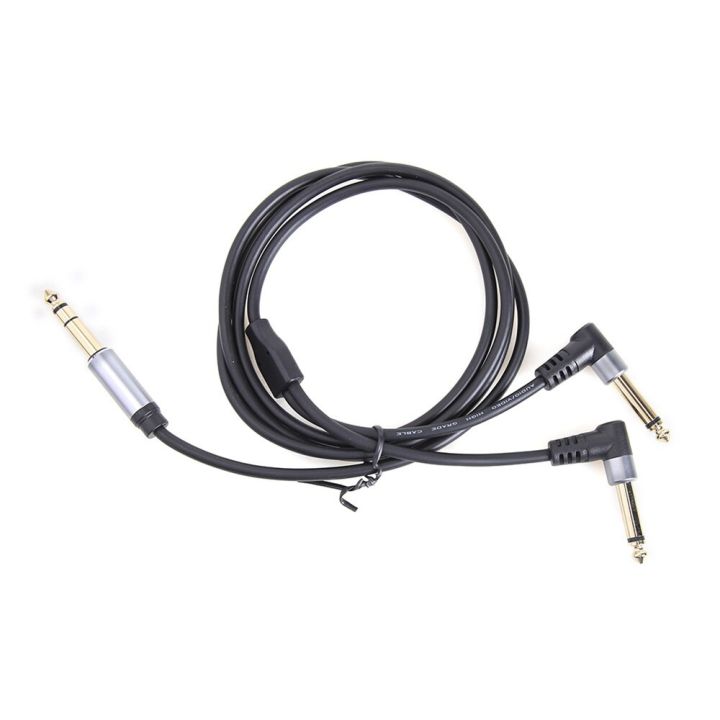 Nku 1/4" TRS Stereo To Dual 1/4" TS Mono Insert Cable Stereo Breakout ...