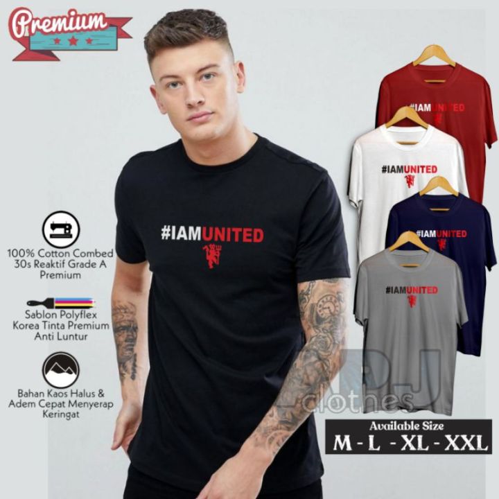 TSHIRT KAOS JERSEY MU IM UNITED /KAOS MANCHESTER UNITED FANS CASUAL ... TSHIRT KAOS JERSEY MU IM UNITED /KAOS MANCHESTER UNITED FANS CASUAL ...
