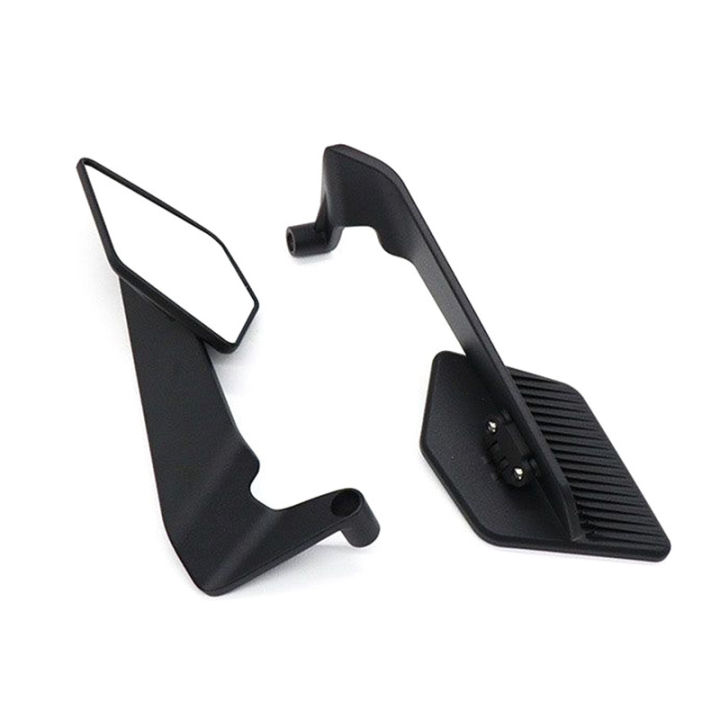 【Must-have】motor Wind Wing Rotating Side Mirror V5 Stem Universal 14 ...