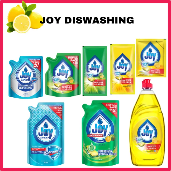 JOY DISWASHING LIQUID LEMON AT KALAMANSI KAYA NAG MATINDING SEBO SA ...