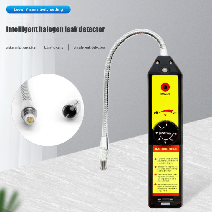 WJL-6000 Electronic Leak Detector Halogen Leak Detector Refrigerant Air ...