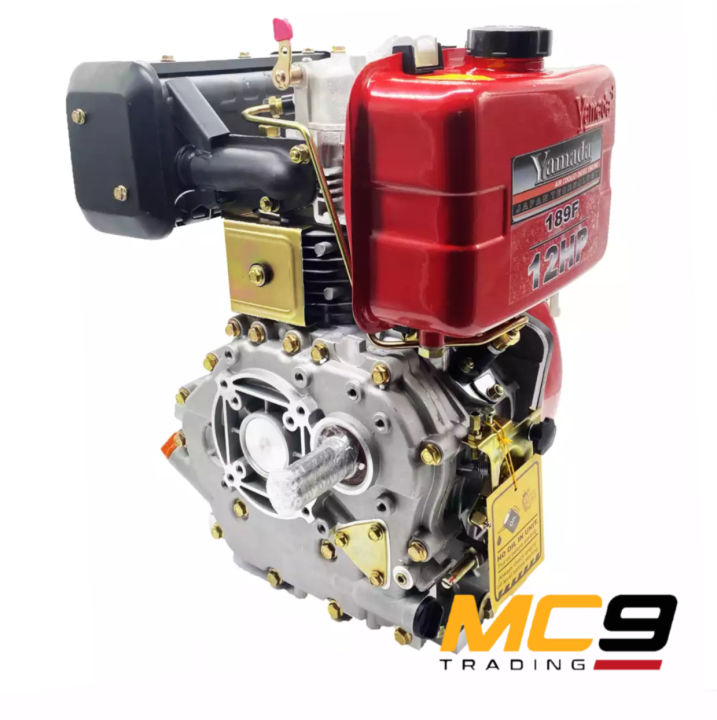 YAMADA Diesel Engine 12HP M189F-R | Lazada PH