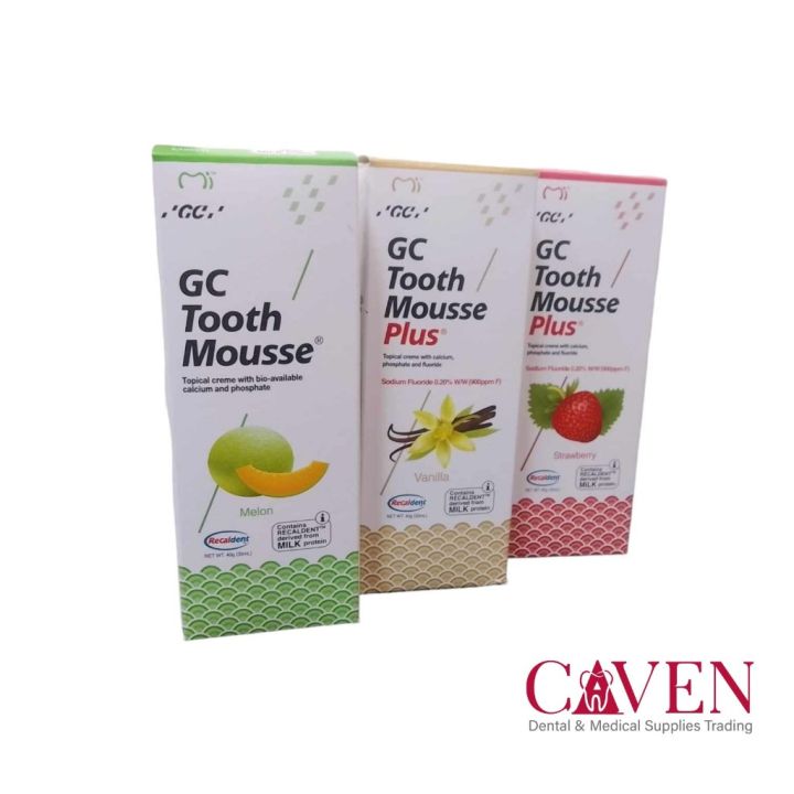 GC Tooth Mousse Toothpaste Authentic Teeth Whitening Deep Clean | Lazada PH