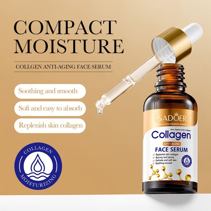 SADOER COLLAGEN ANTI AGIUNG FACE SERUM | Lazada PH